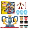 Play-Doh Marvel Iron Man Armor Maker Lab Playset with Iron Man Action ...