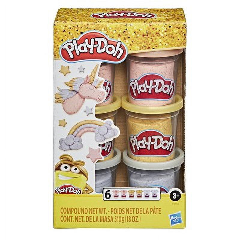Play-Doh Metallics Compound Collection - Walmart.com