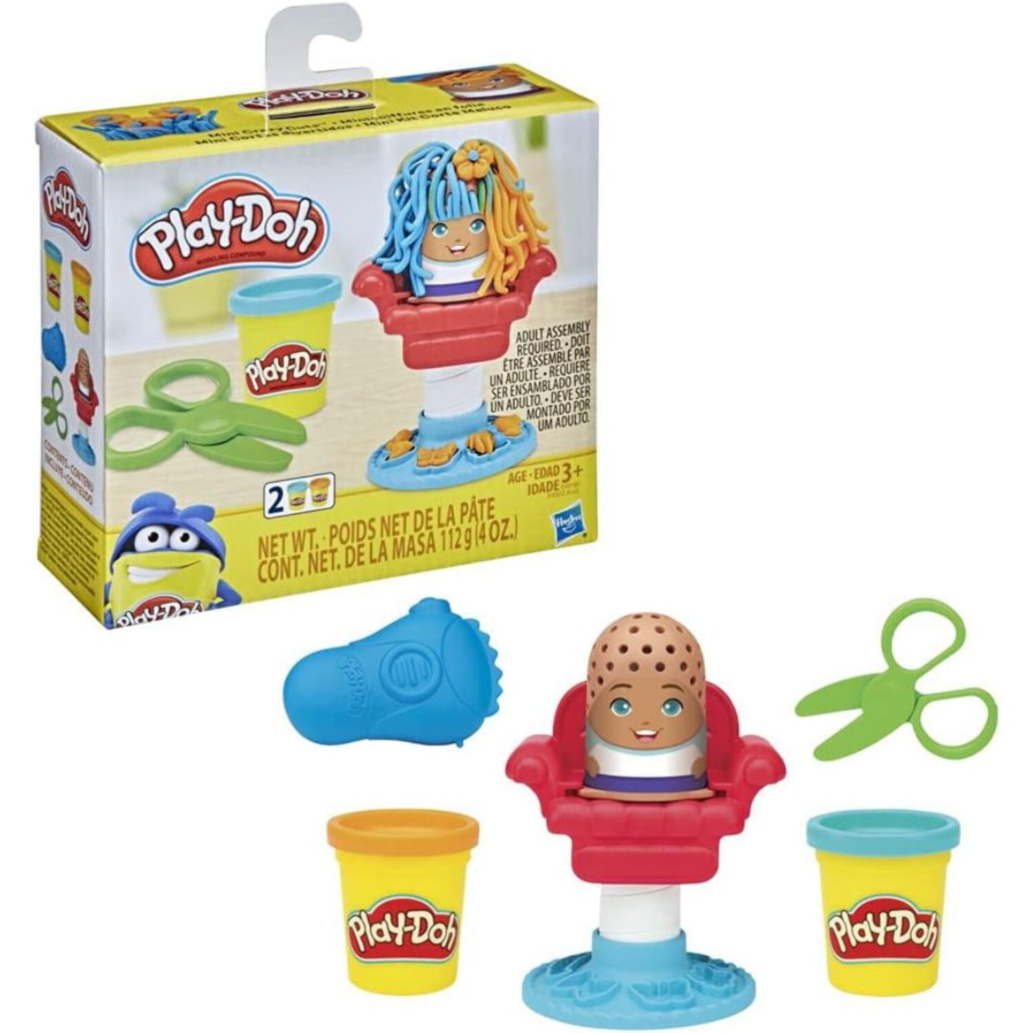 Play-Doh Mini Crazy Cuts Haircut Set - Walmart.com