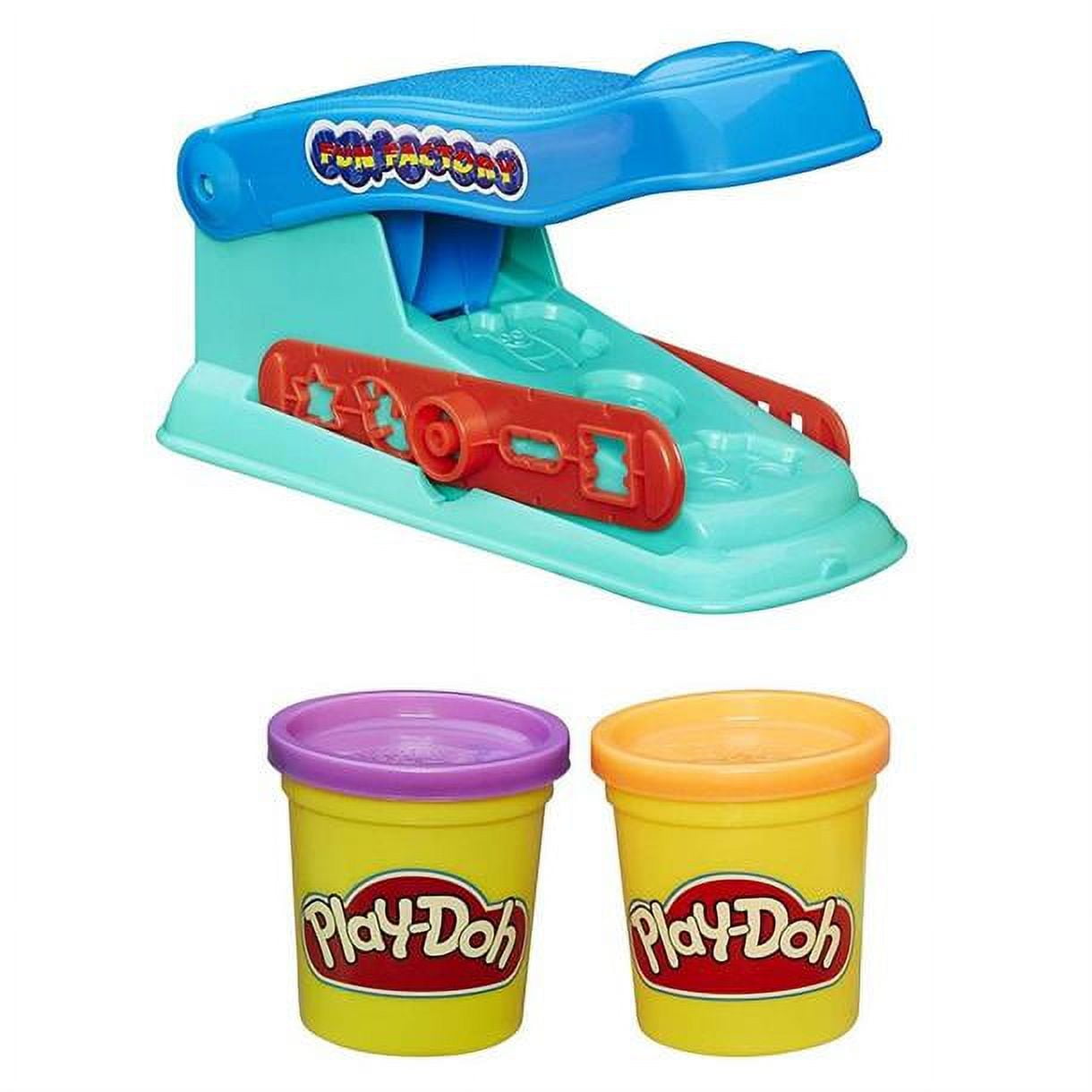 Play-Doh Mini Fun Factory Playdough B5554 - Walmart.com