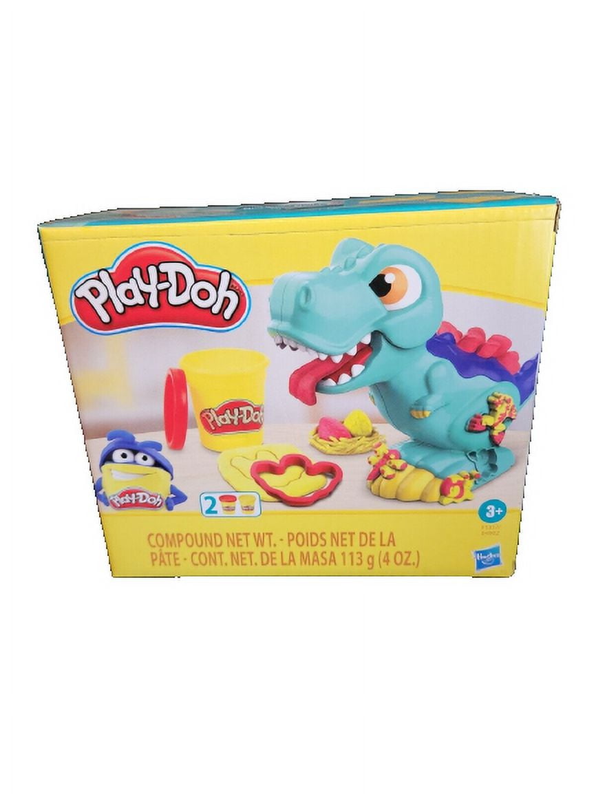 Play-Doh, Mini T-Rex Play-Doh, Assorted Colors - Walmart.com