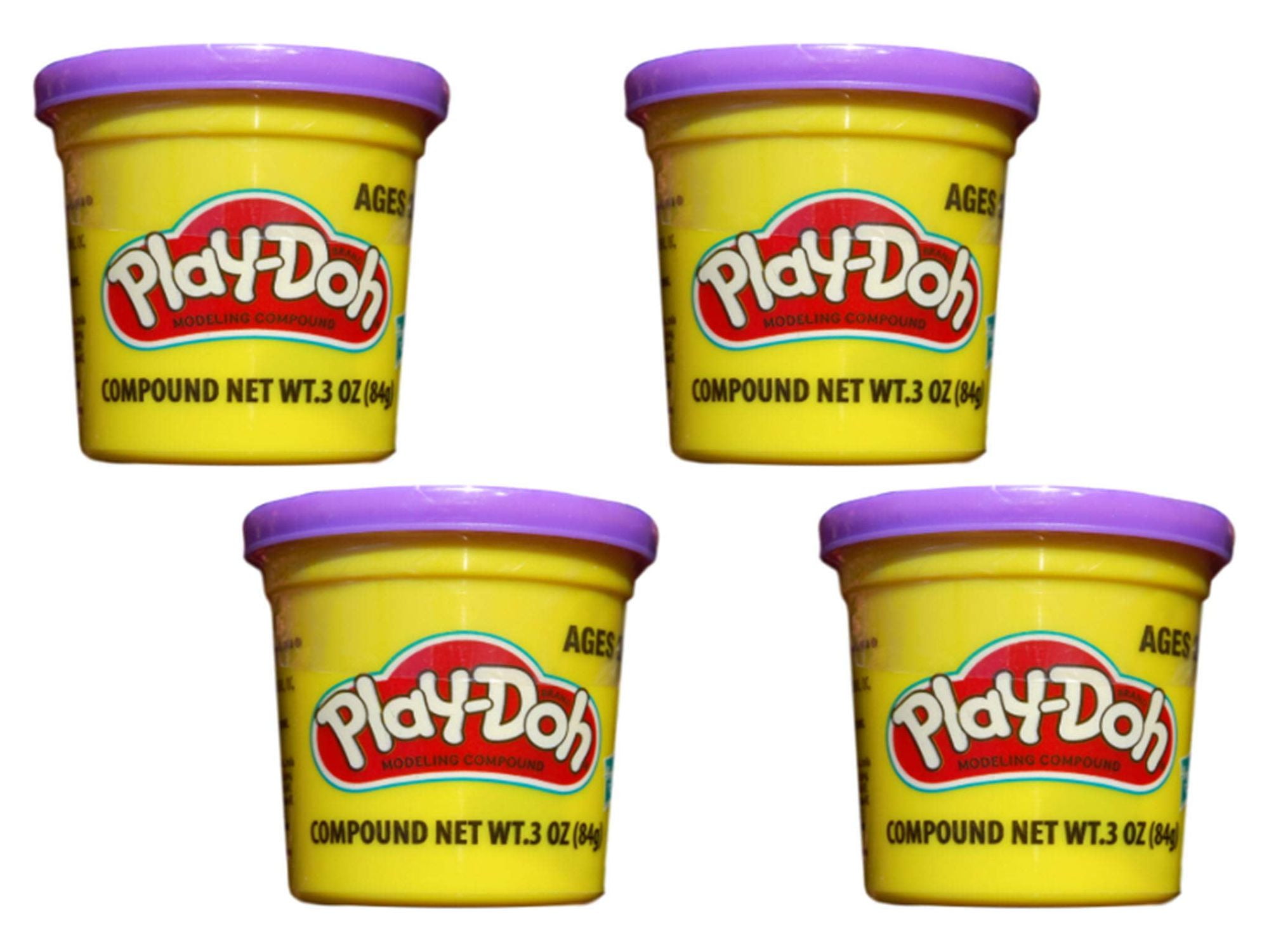 Play-Doh Modeling Compound Play Dough Can - Light Purple (3 oz ...
