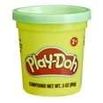 Play-Doh Single Can Mint Green Modeling Compound, 3 Ounces Can ...