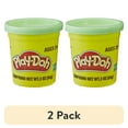 (2 pack) Play-Doh Single Can Mint Green Modeling Compound, 3 Ounces Can ...