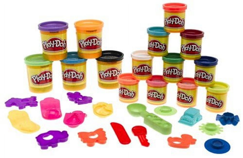 Play-Doh Mountain of Colors Super Set with 20 Colors & Tool Set - Walmart.com