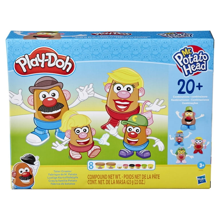 Play Doh Mr Potato Head