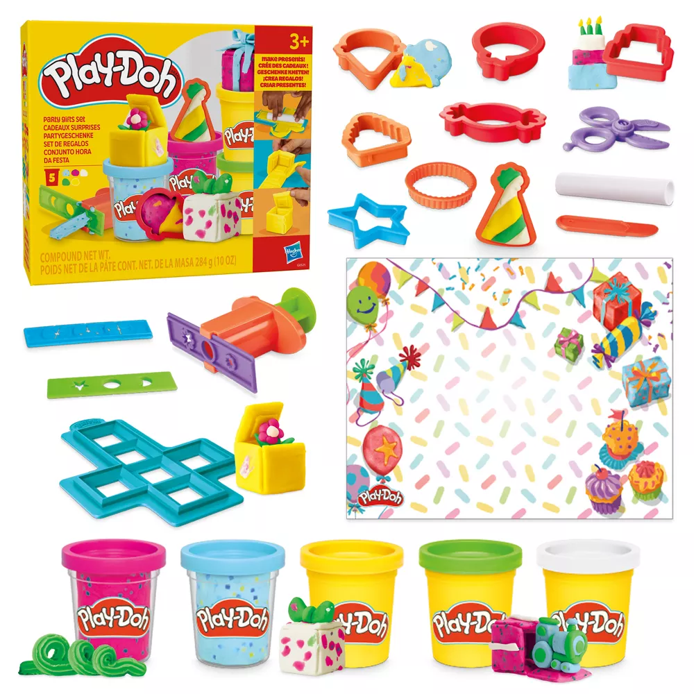 Play-Doh Party Gifts Set - Walmart.com