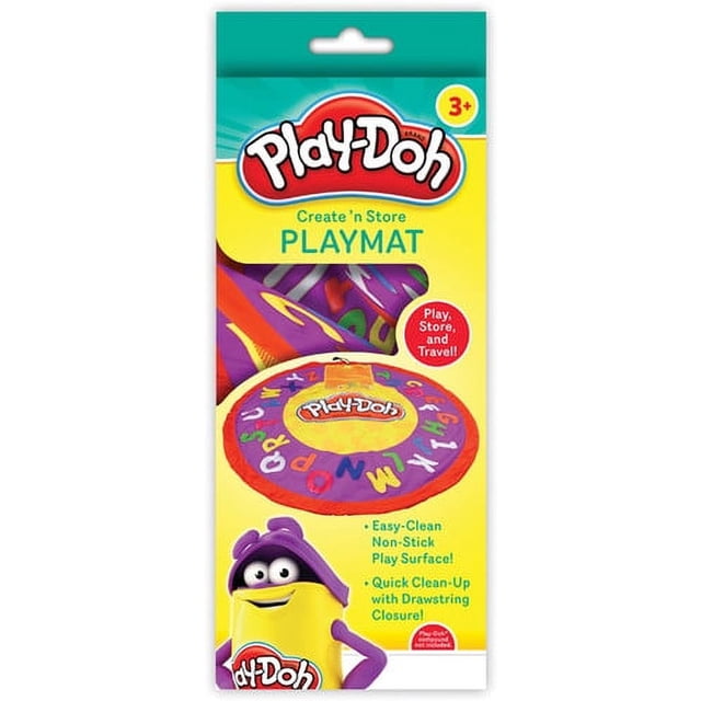 Play-Doh Play Mat Non-Stick Easy-Clean Graphics from "Kahootz" with ...