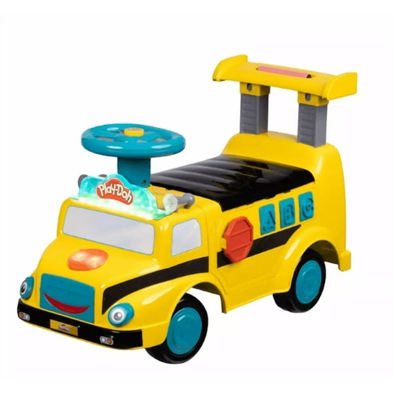 Play-Doh Ride-On Activity School Bus - Walmart.com