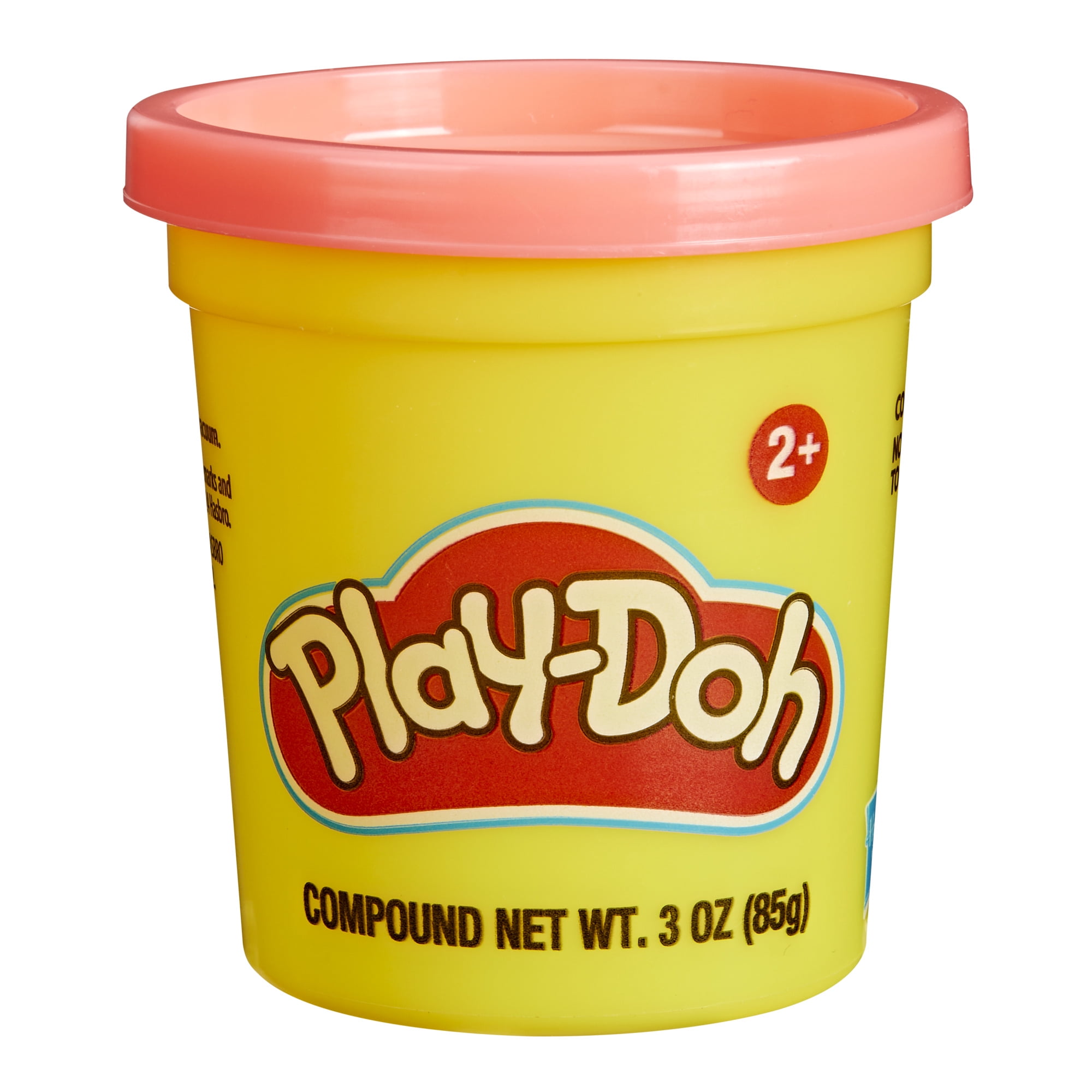 Play-Doh Single Can Pink Modeling Compound, 3 Ounces Can - Walmart.com