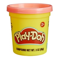 Play-Doh Single Can Red Modeling Compound, 3 Ounces Can - Walmart.com
