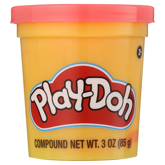 Hasbro Play-Doh Pink Modeling Compound Dough - Non-Toxic Texture in ...