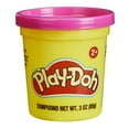 Play-Doh Modeling Compound, 3 Ounce Purple Can, Imagination Arts ...