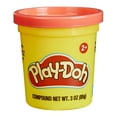 Play-Doh Single Can Red Modeling Compound, 3 Ounces Can - Walmart.com
