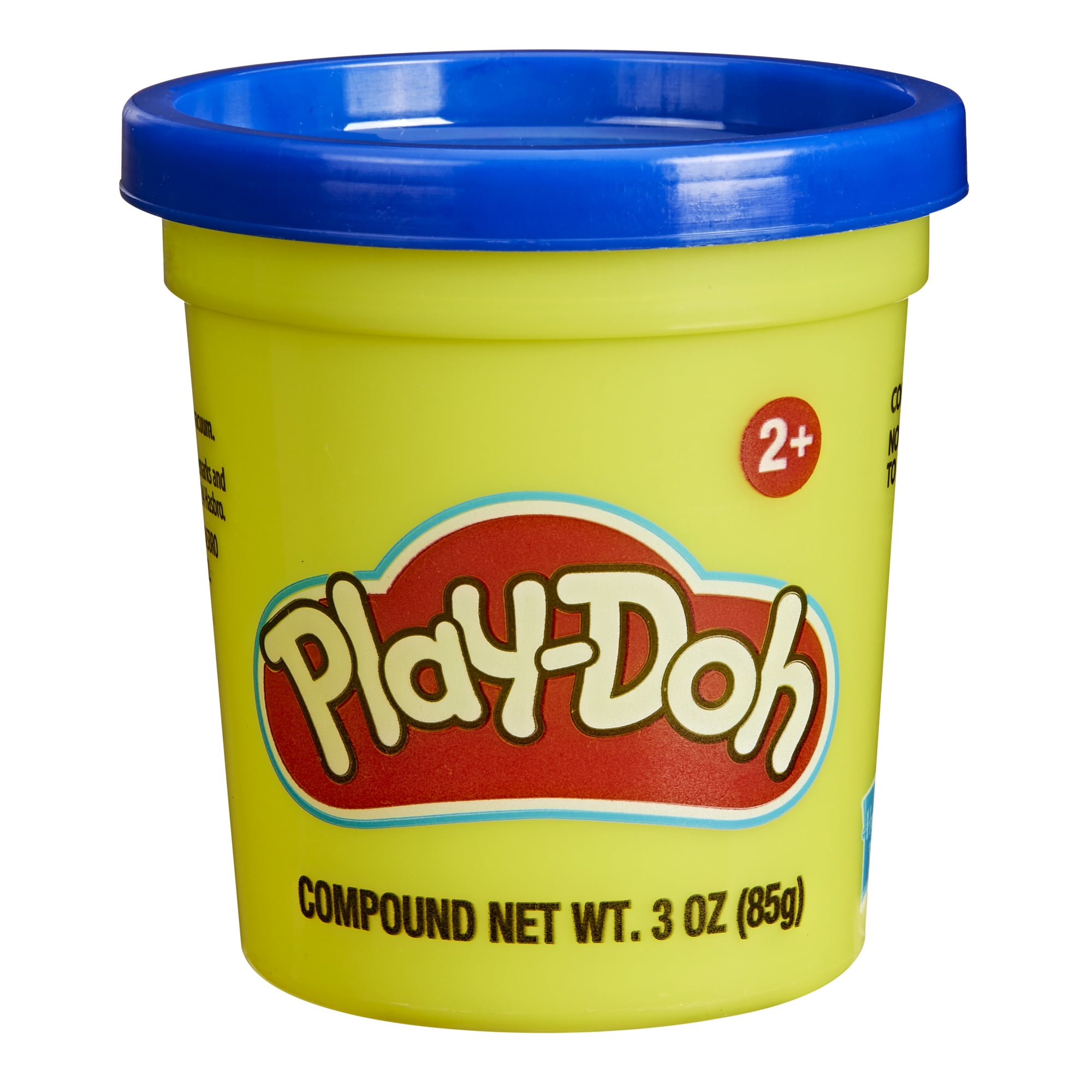 Play-Doh Single Can in Blue, Includes 3 Ounces of Play-Doh Modeling ...