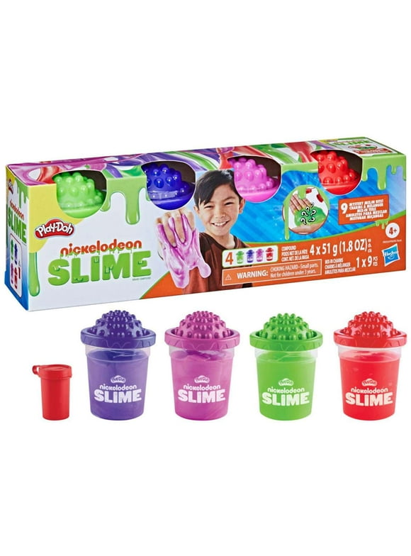 Play-Doh Slime in How To Make Slime - Walmart.com