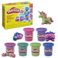 Play-Doh Sparkle Collection 6 Pack, Kids Arts and Crafts, Classroom ...