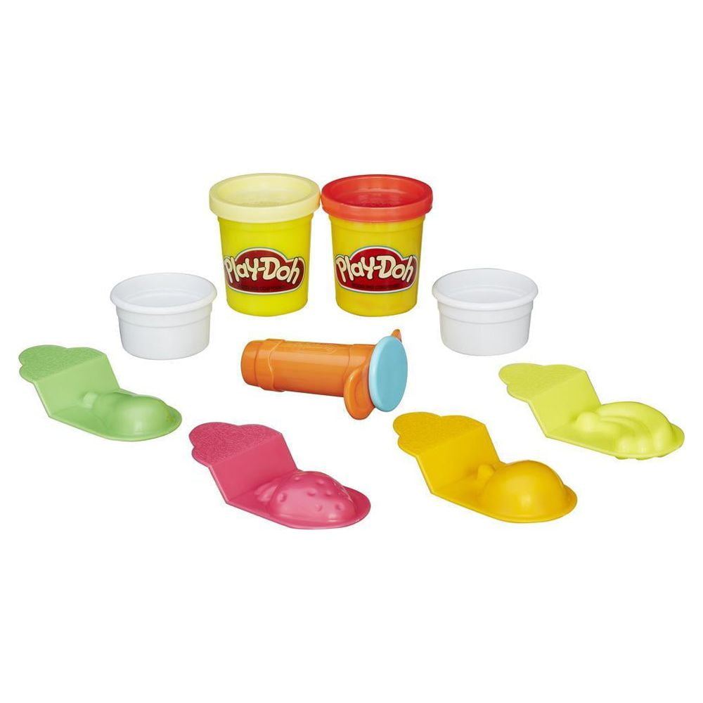 Play-Doh Sundae Treats Bucket, Maker Tool Kit for Kids, Includes 7 ...