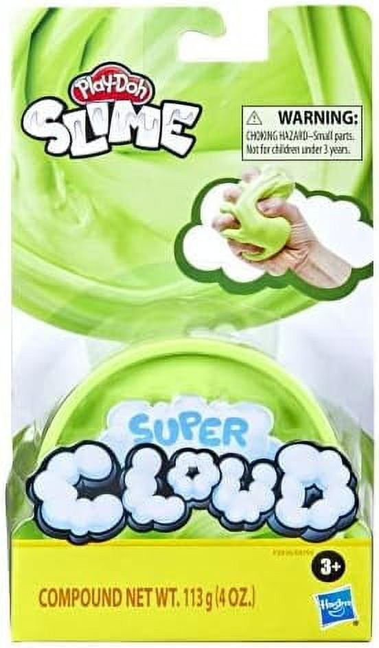 Play-Doh Super Cloud Lime Green 4 oz - Walmart.com