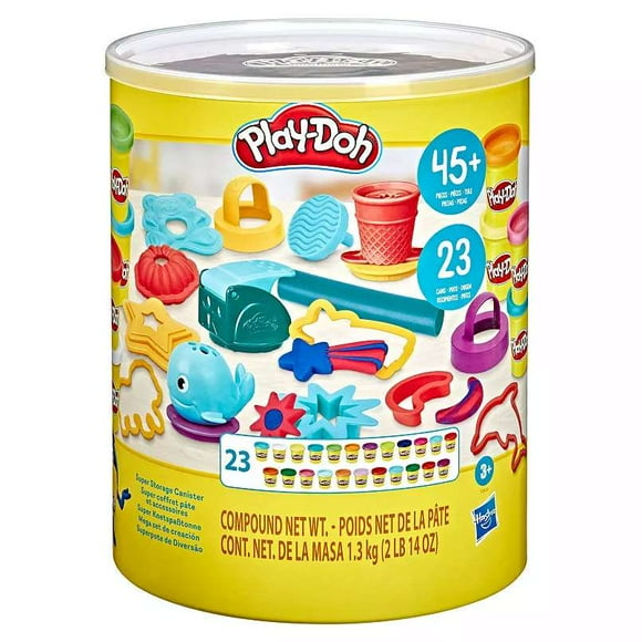 Play Dough Containers