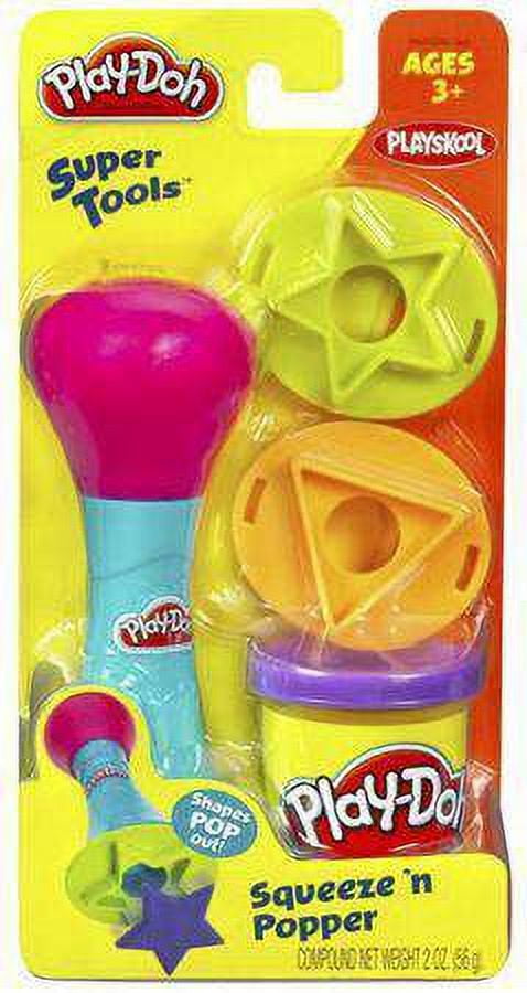 Play-Doh Super Tools Squeeze 'n Popper Accessory - Walmart.com