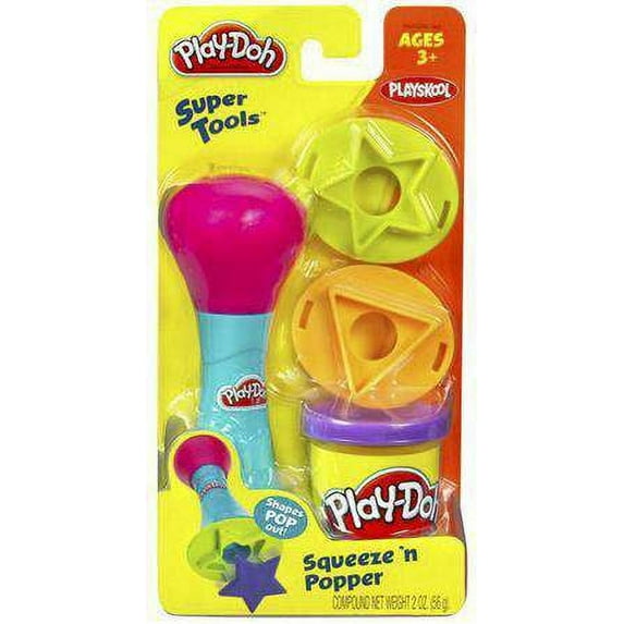 Play-Doh Super Tools Squeeze 'n Popper Accessory - Walmart.com