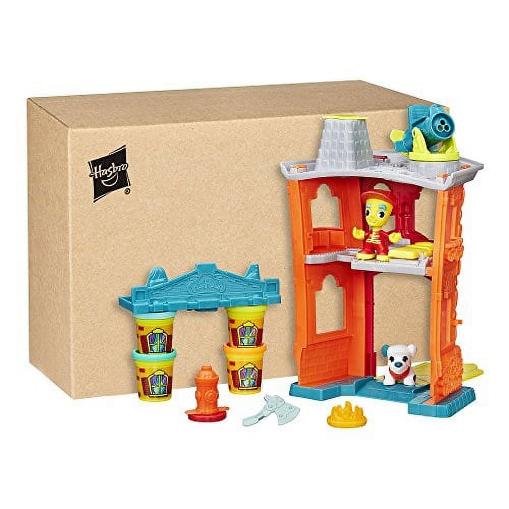 Play-Doh Town Firehouse - Walmart.com