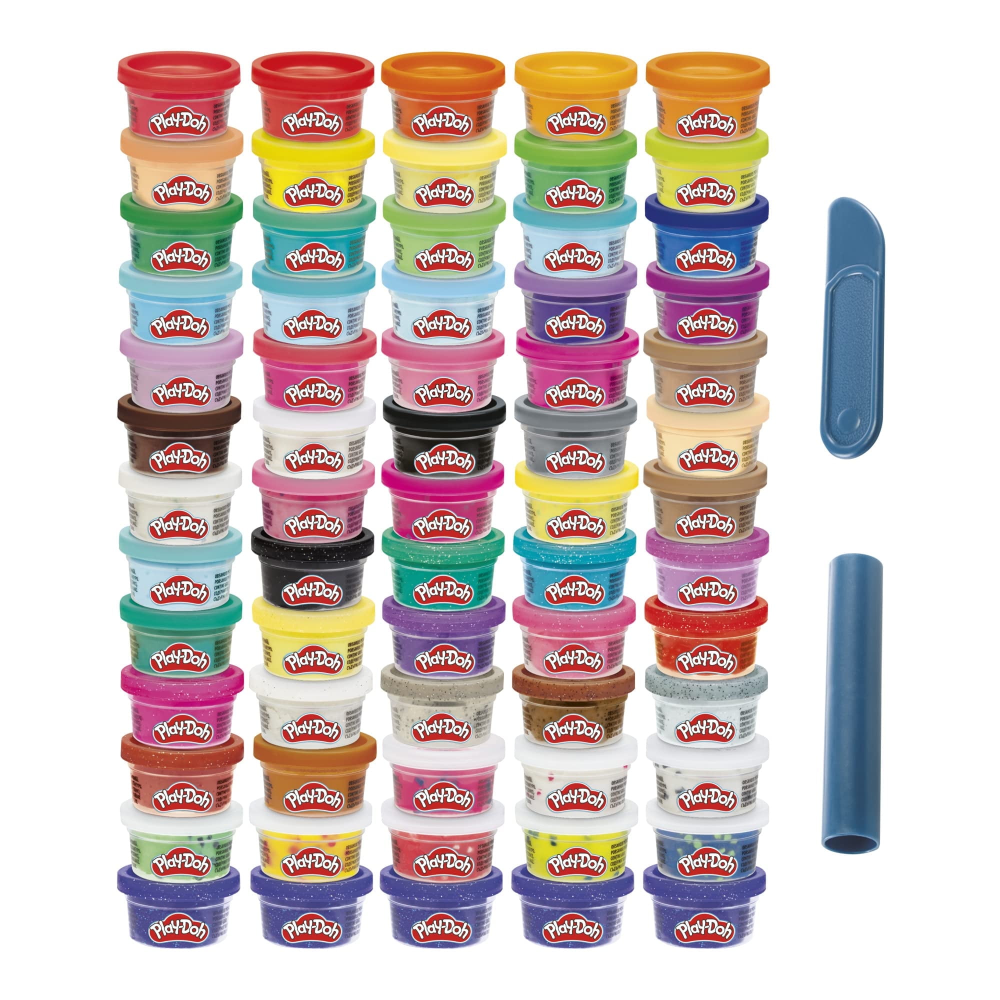 Play-Doh Ultimate Color Collection 65-Pack of 1-oz Cans, Includes ...