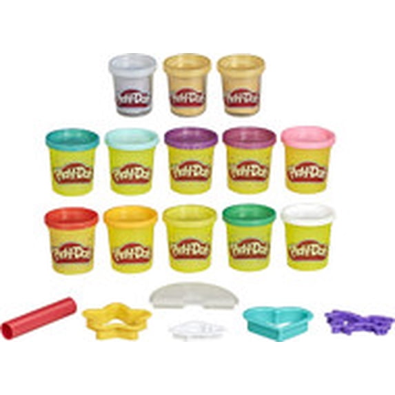 Play-Doh Unicorn Theme - Rainbow Dough Maker with Sparkle - Walmart.com