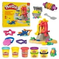 Play-Doh Volcano Treasure Adventure Playset, Kids Arts and Crafts Toys ...