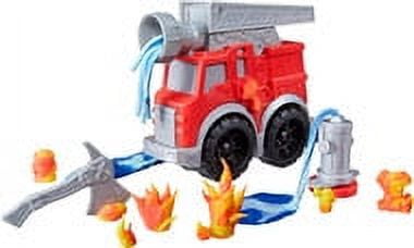 Play-Doh Fire Engine Toy Set with Dough for Kids - Walmart.com