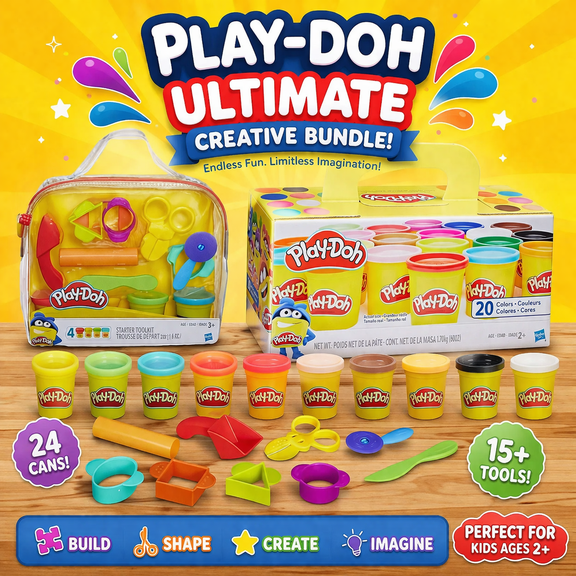 Play Dough Tool Set