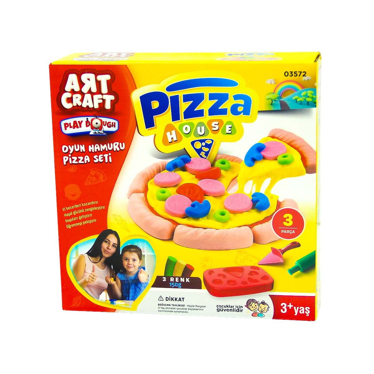 Play Dough Pizza Making Set - Walmart.com
