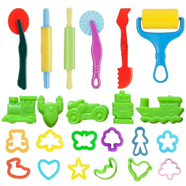 play dough tools set