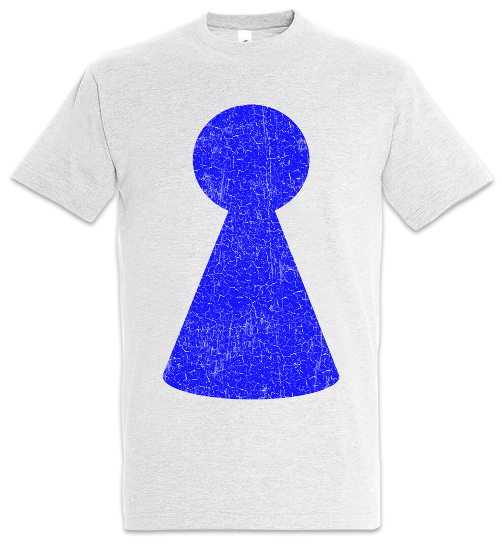 Play Figure T-Shirt Game Gamer Fun Board Game Parcheesi Trouble Ludo ...