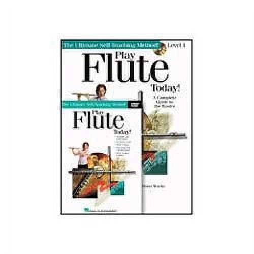 Play Flute Today! Beginner's Pack Book - Walmart.com