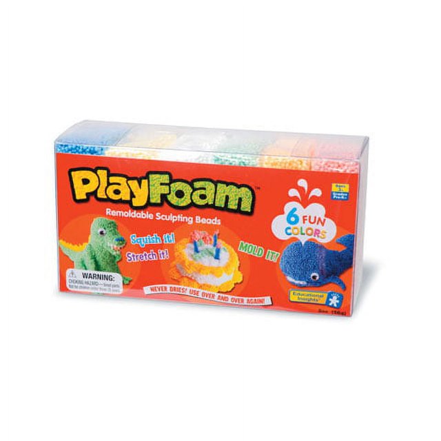 Play Foam Remodable Sculpting Beads - Walmart.com