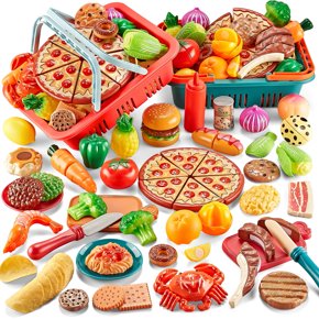 Plastic Food Toys