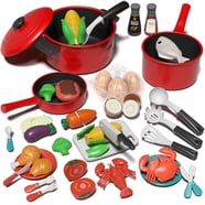 Fisher-Price Wooden Picnic Basket and Food Pretend Play Set for ...