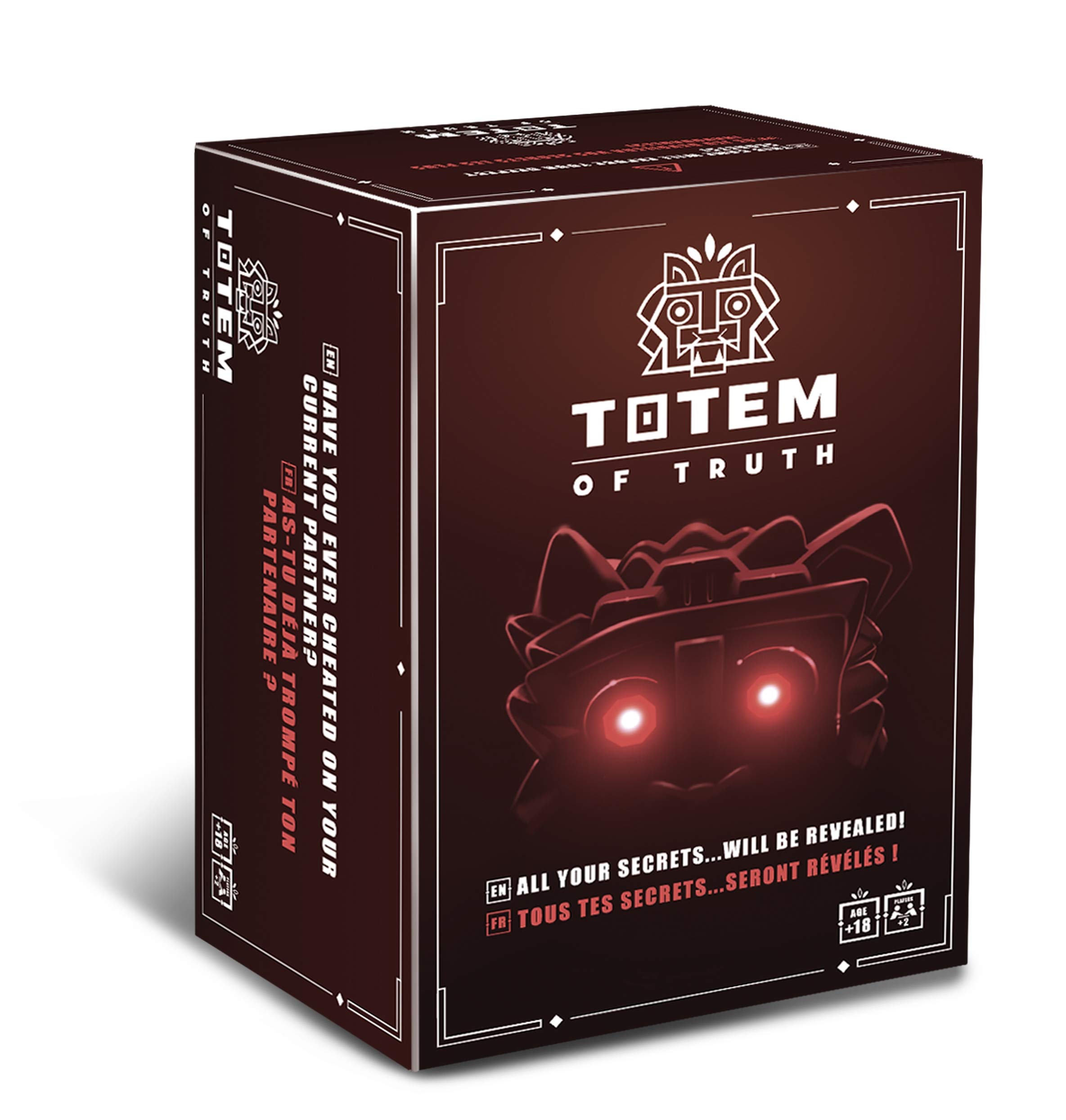 Play Fun Totem of Truth - A Fun Adult Party Game, Multi C40 - Walmart.com