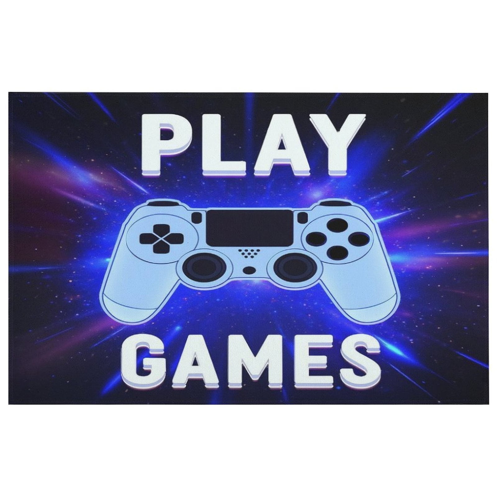 Play Games Controller Galaxy Adult Home Decor Bedroom Living Room ...