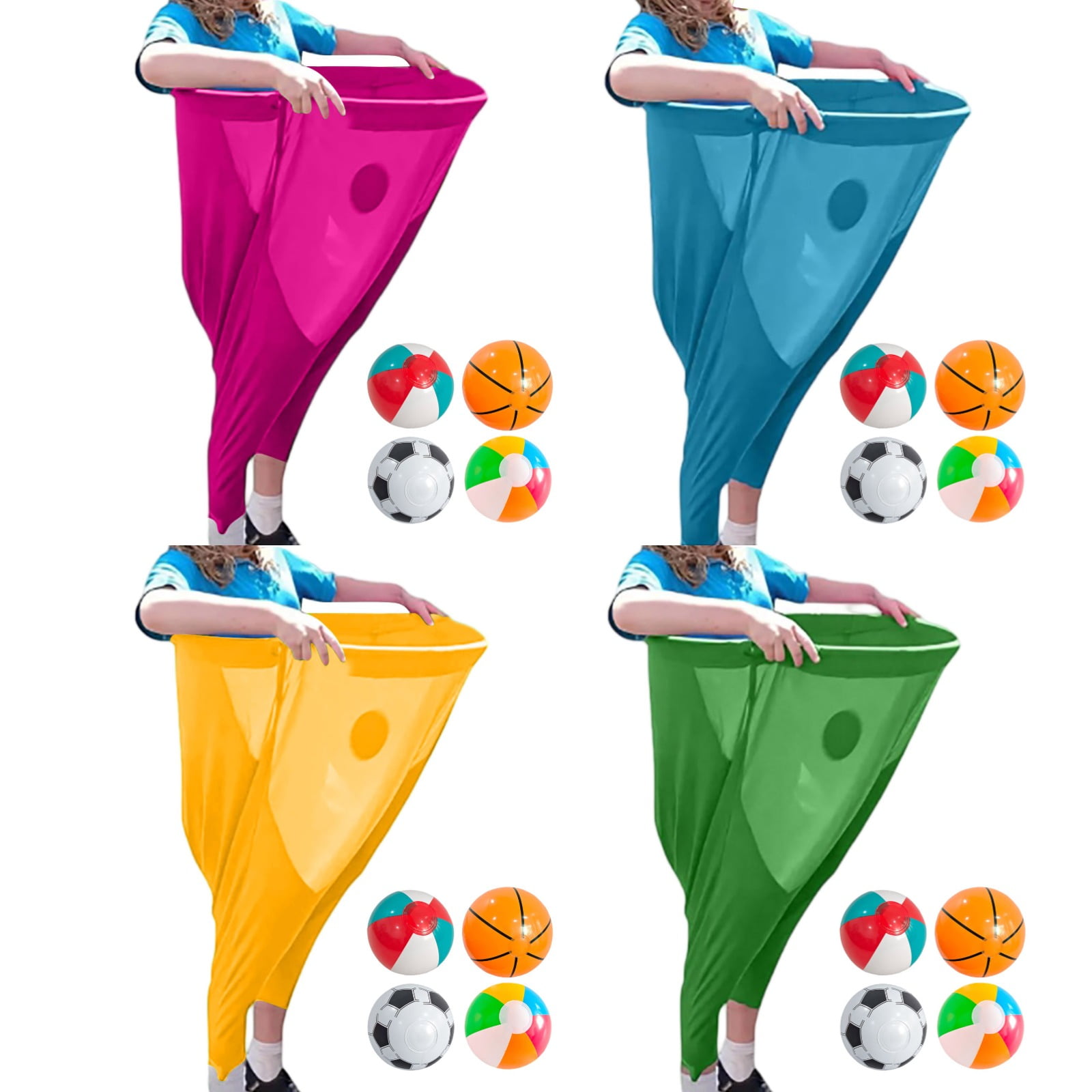 Play Granny Pants Yard Game: Comical Team Relay Outdoor Fun with Bouncy ...