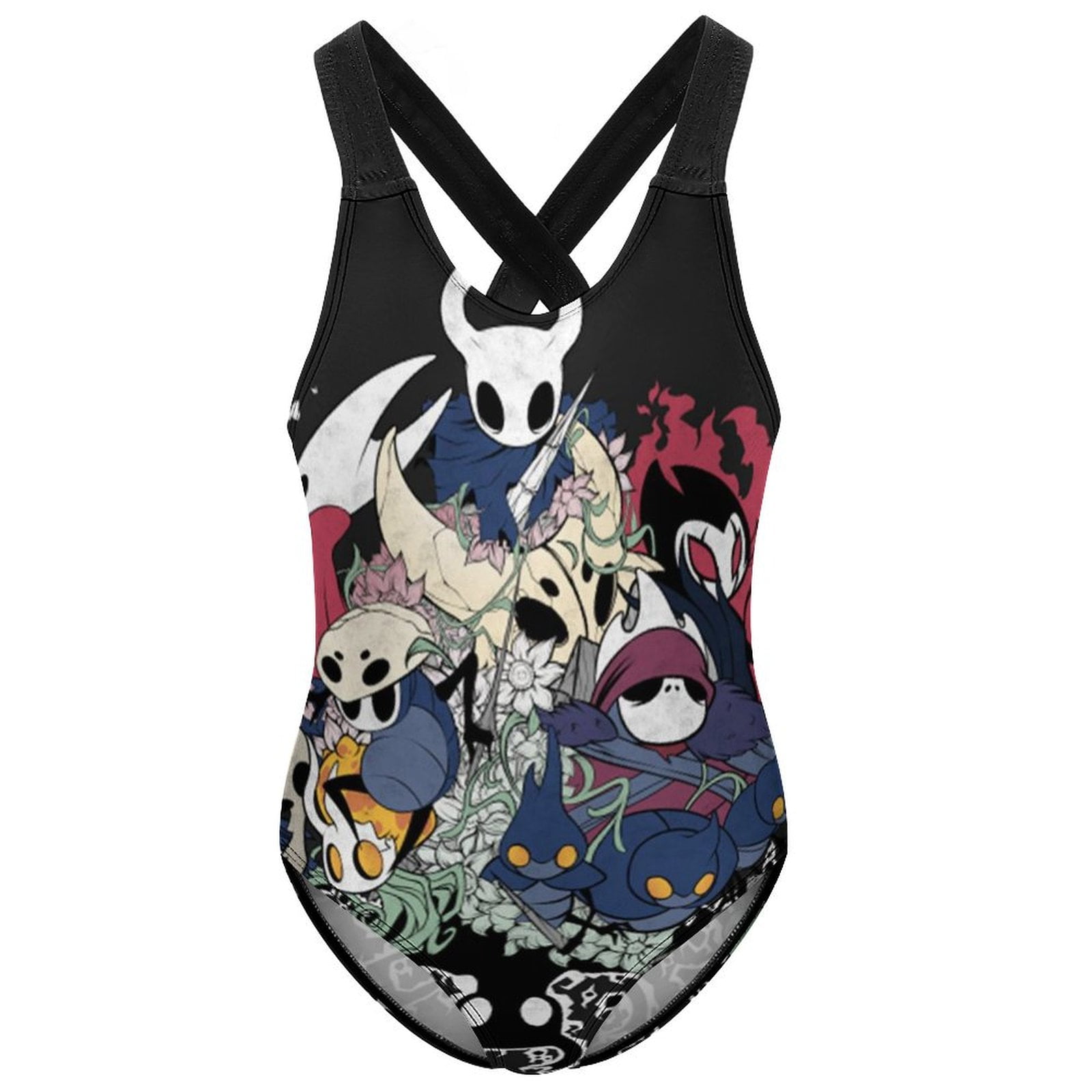 Play Hollow Knight Children's One-piece Swimsuit Summer Girl's Swimming ...
