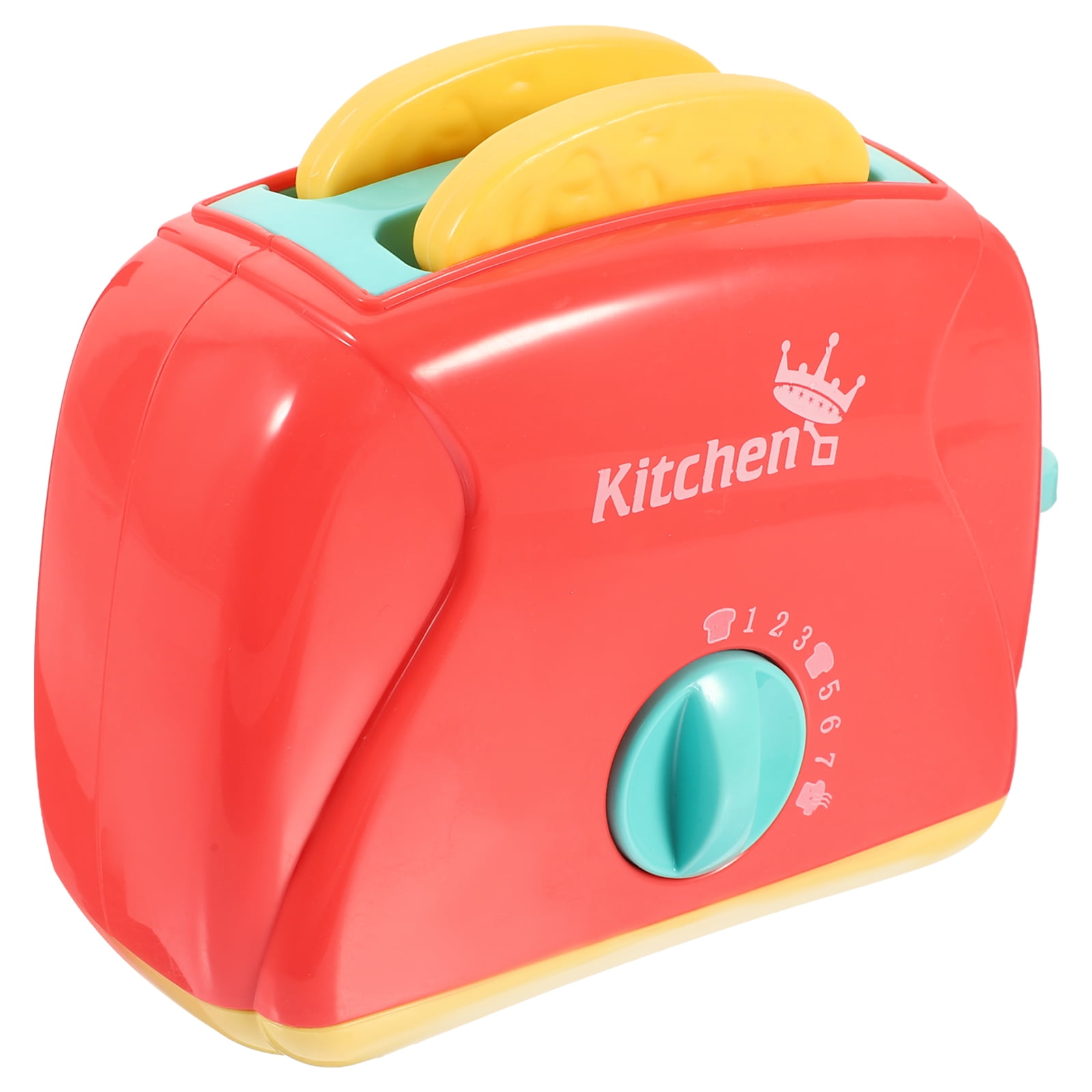 Play House Fruit Machine Toaster Pop up Toys Adorable Bread Maker ...