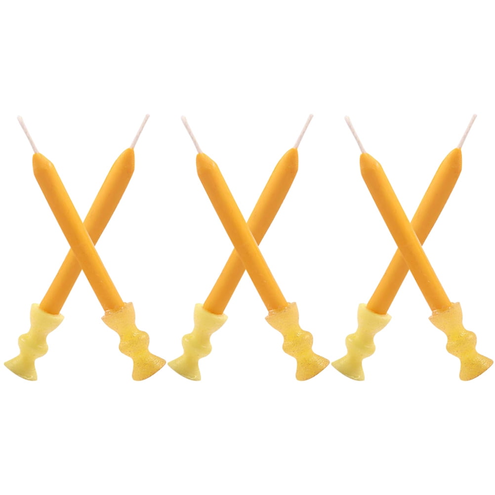 NIAIZEK candlestick holder Miniature Candle Model Clay Photography ...