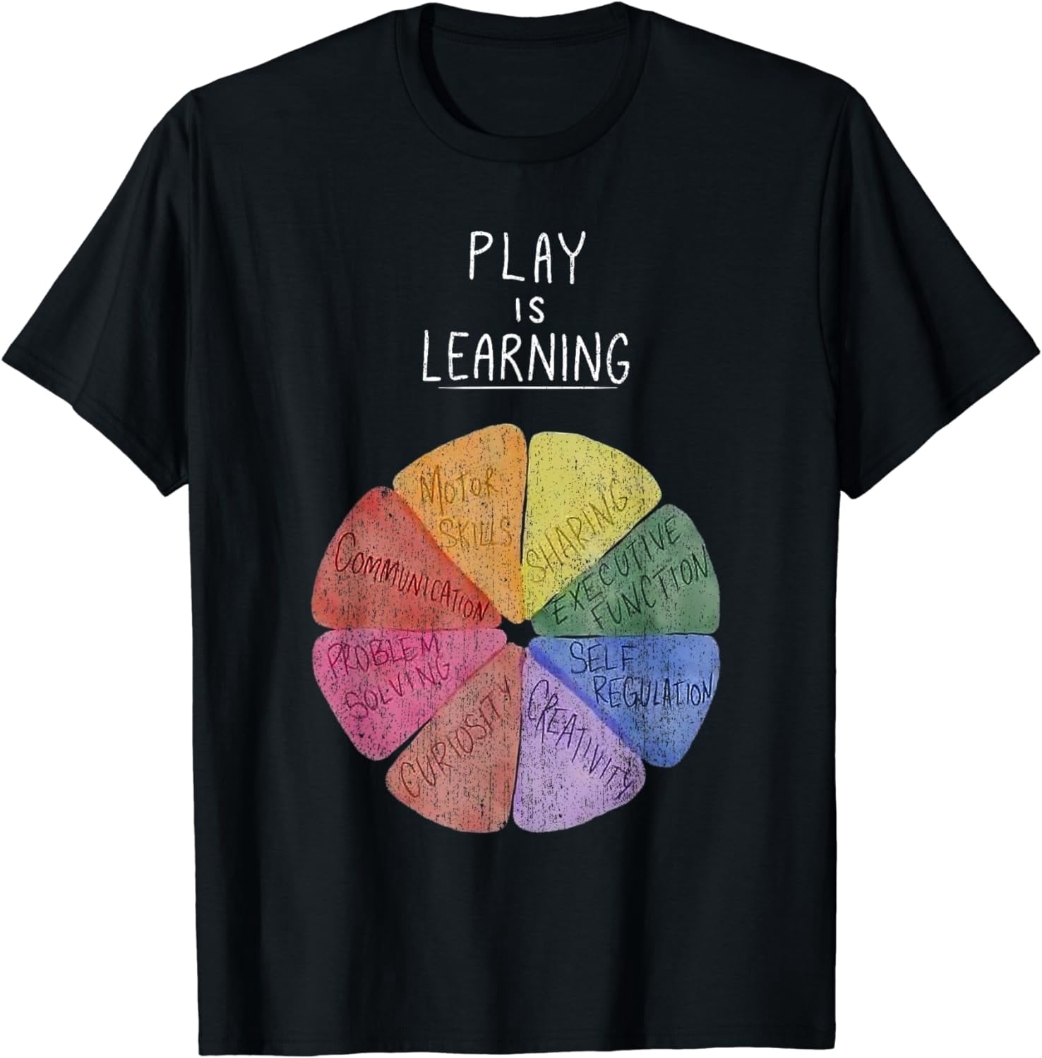 Play Is Learning Teacher T- Teacher Life Kindergarten Teac T-Shirt ...