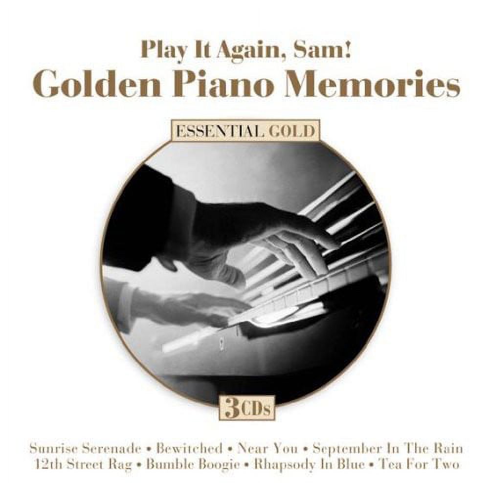 Pre-Owned - Play It Again Sam!: Golden Piano Memories (Various Artists ...