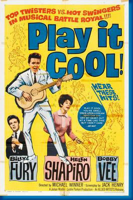 Play It Cool Movie Poster Art Poster 24x36 Unframed, Age: Adults ...