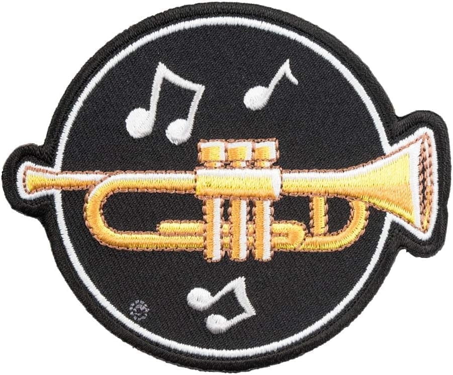 Play It Like Louis Trumpet Patch, Musical Instruments Patches - Walmart.com