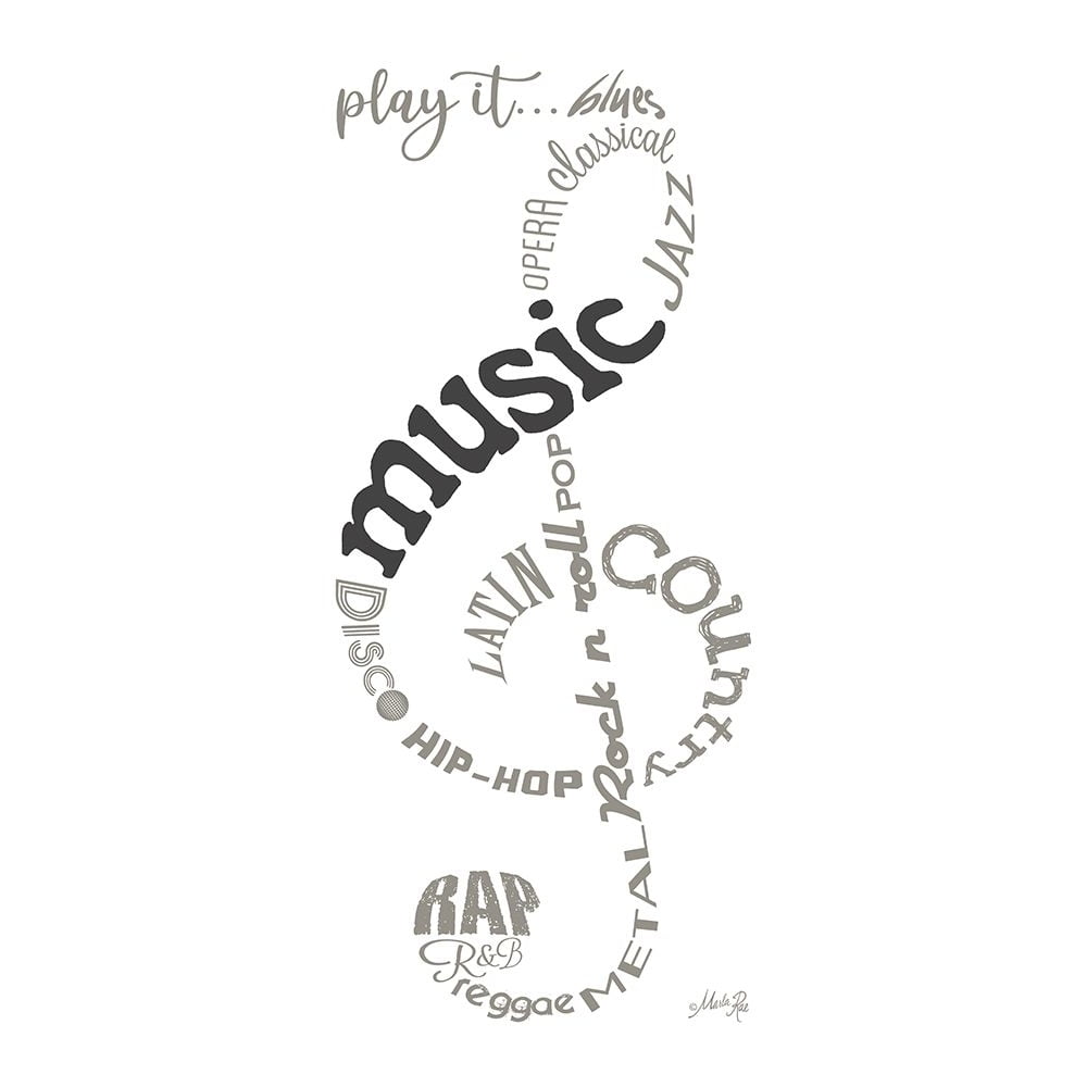 Play It Poster Print - Marla Rae - Walmart.com